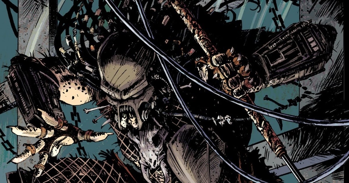 Ahab Predator: Profile Of The Engineer Hunter | AvP Central