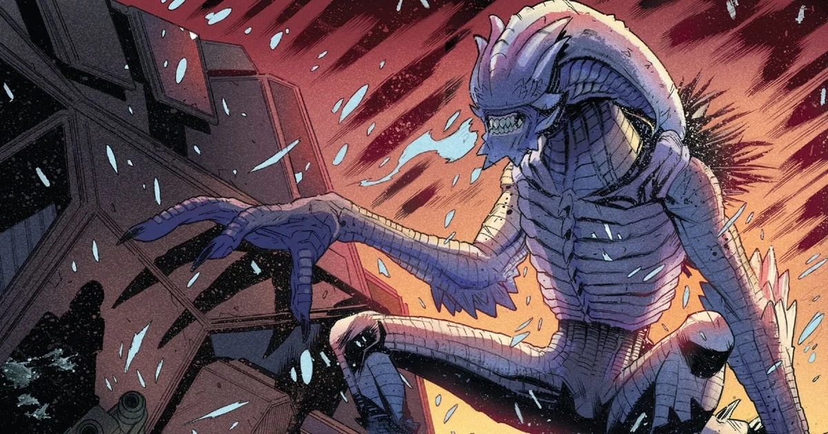 Albino Xenomorph: List Of All White Aliens | AvP Central