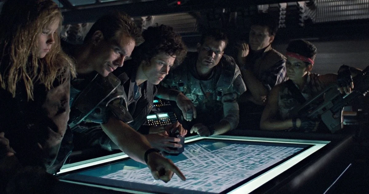 Alien Universe Maps: Galaxy Charts & Location Schematics | AvP Central