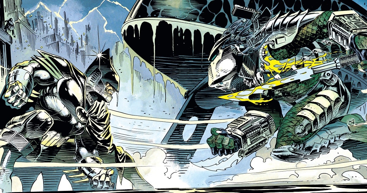 Batman vs. Predator: Yautja And Dark Knight Encounters | AvP Central