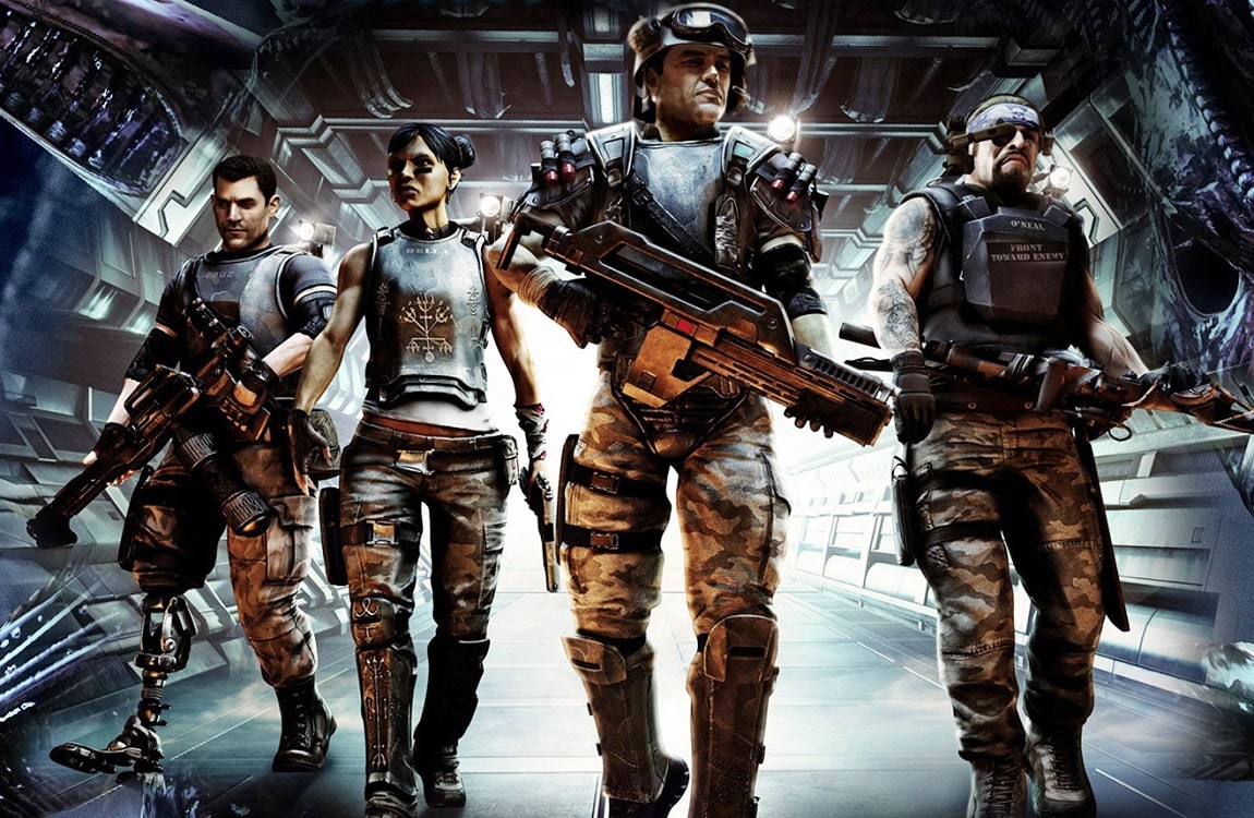 Aliens Colonial Marines Alien Species Aliens Colonial Marines Alien Species