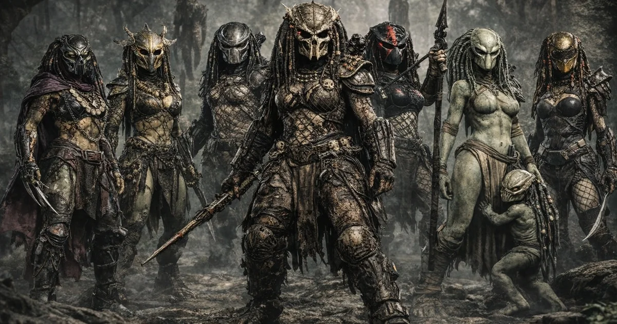 Female Yautja: Ultimate Guide To Female Predators | AvP Central