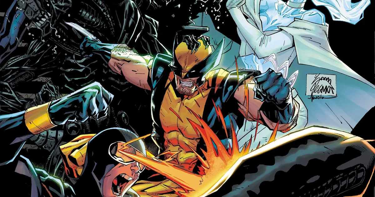 Alien vs. X-Men: Wolverine Gets His Second Xenomorph War | AvP Central