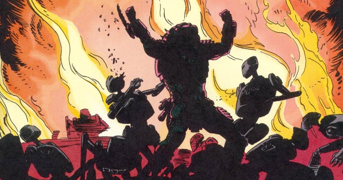 What Is The Furthest Point In The Predator Timeline? | AvP Central