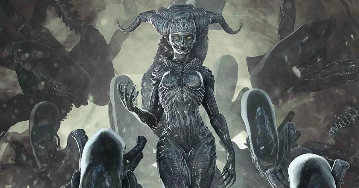 Goddess Xenomorph: The Woman In The Dark | AvP Central