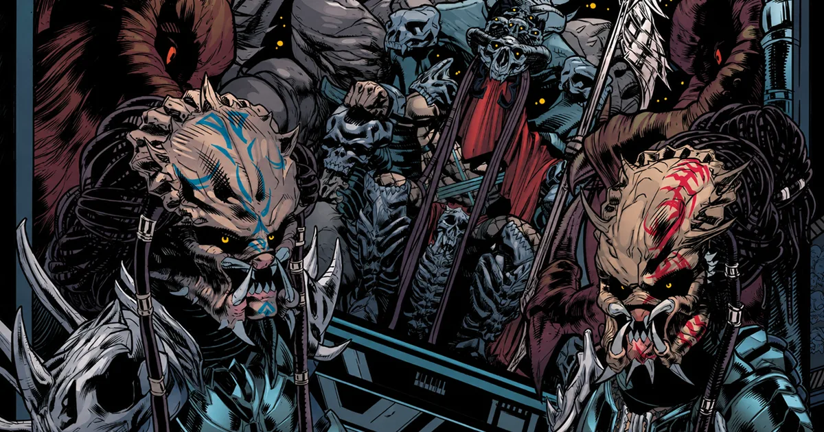 Graveyard Predator: The Yautja Who Killed The X-Men | AvP Central