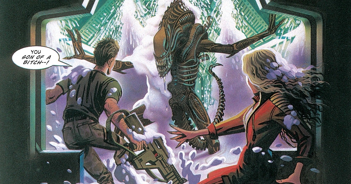Hicks And Newt: Alternate Fates For Aliens Survivors | AvP Central