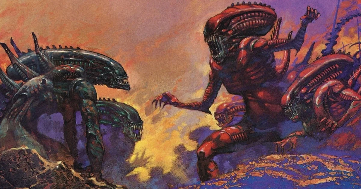 Red Xenomorph: Overview Of All Red Aliens | AvP Central