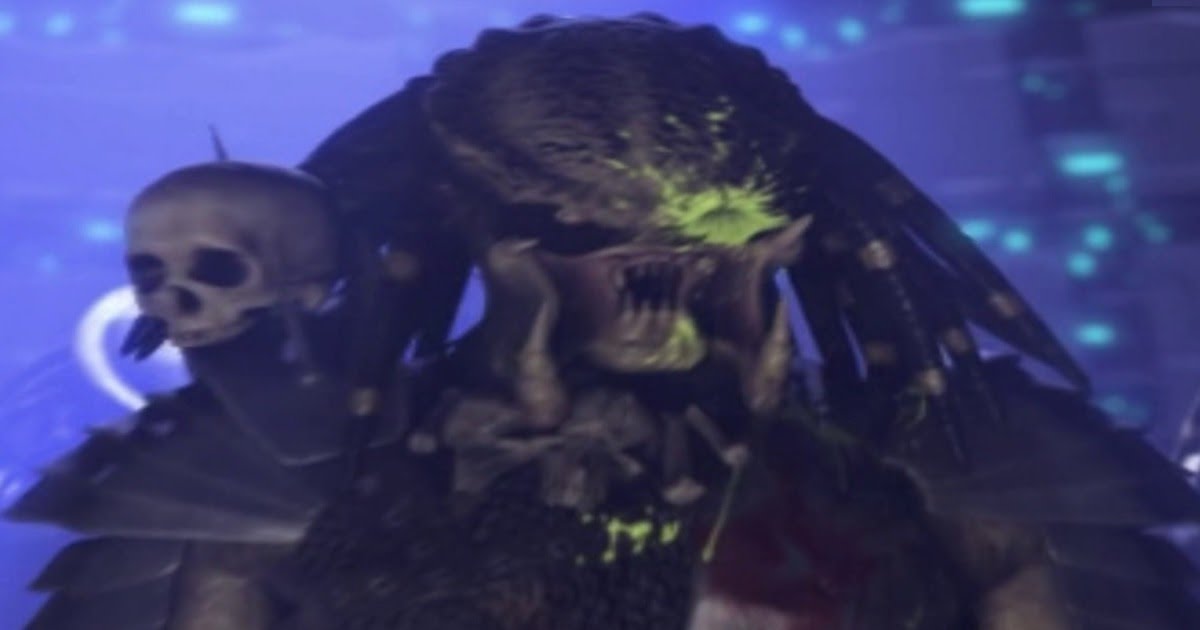 Scarface Predator: Profile Of The Concrete Jungle Yautja | AvP Central