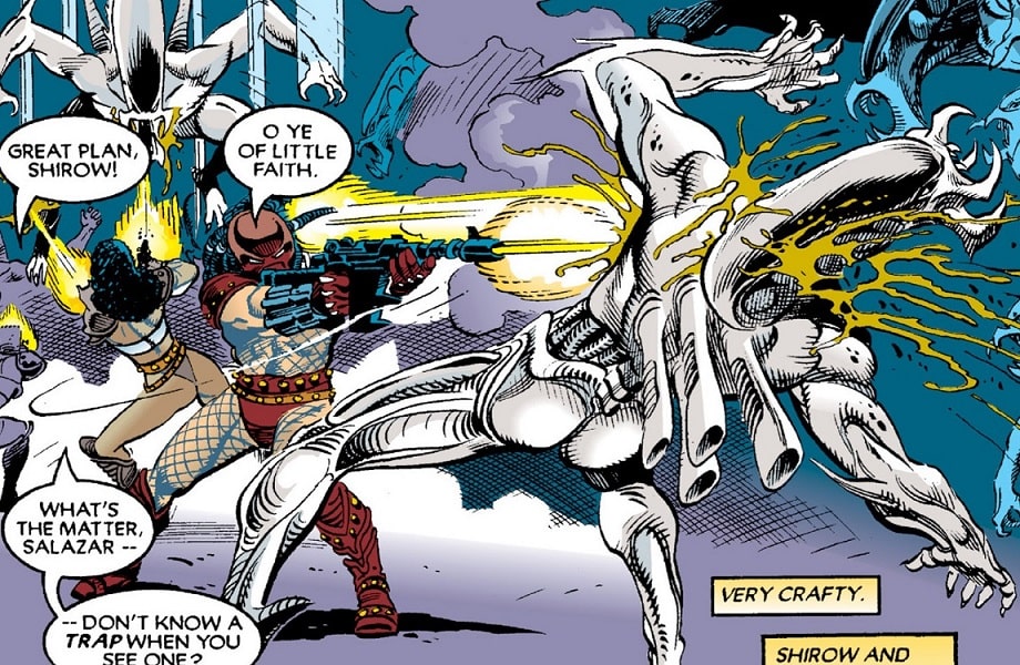 Xenomorph Types: List Of All Alien Castes And Variants | AvP Central