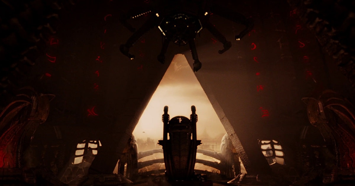 Yautja Architecture Predator Structures And Statues Avp Central